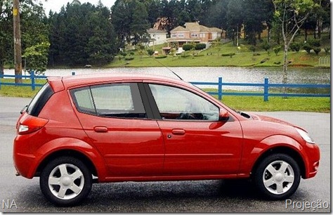 Ka de 4 portas é prioridade segundo a Ford - Novidades Automotivas